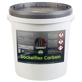 Capatect Sockelflex Carbon weiß 18kg WERKMIT®